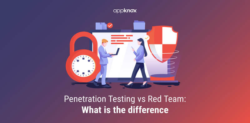 Difference Between Penetration Testing and Red Teaming